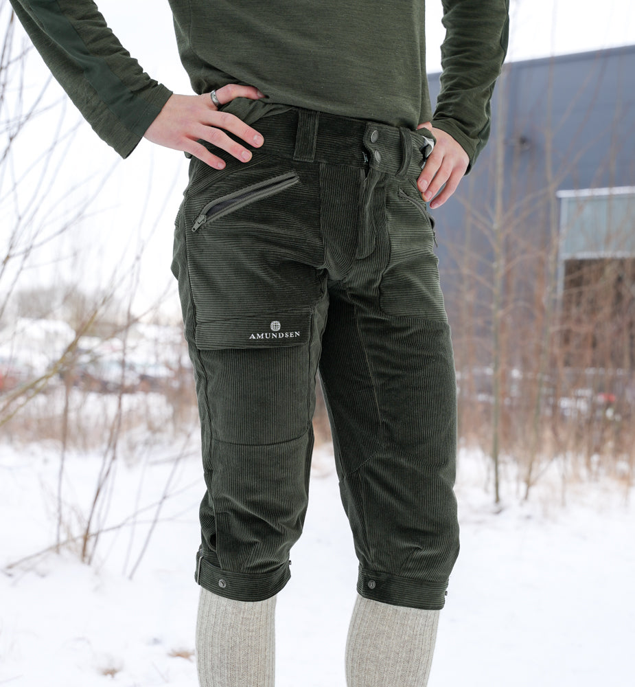 Amundsen Sports Concord Regular Knickerbockers Mens Earth – Framsport