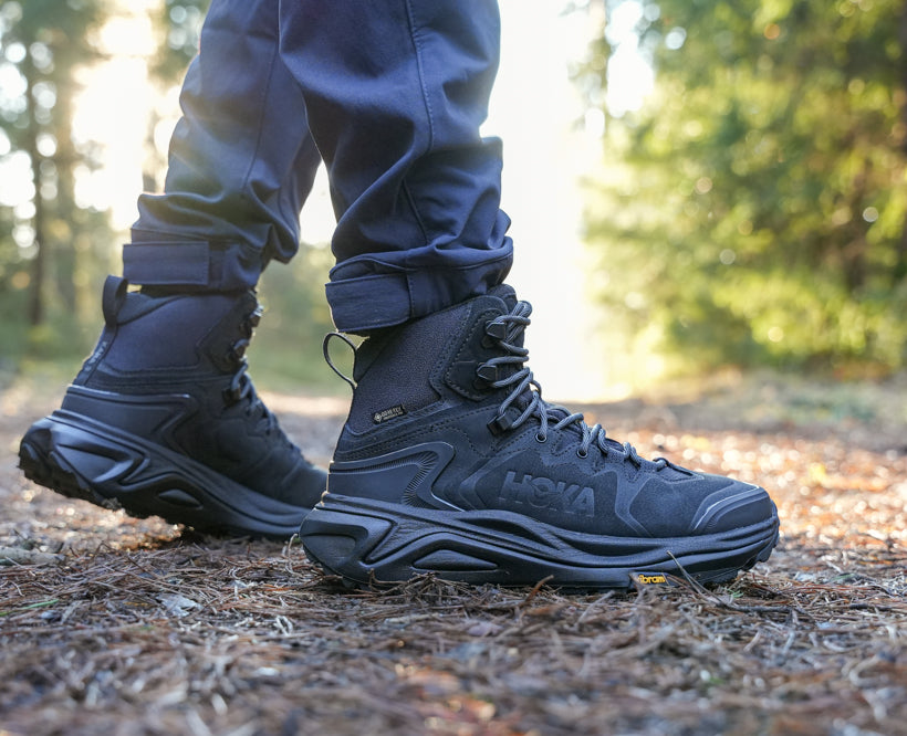 Hoka W KAHA 3 GTX Black / Black – Framsport