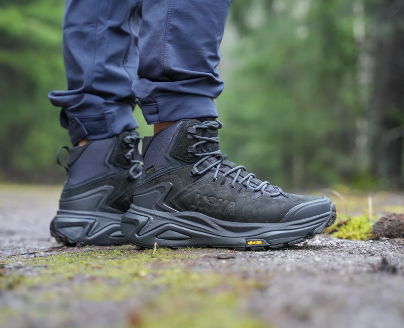 Hoka M KAHA 3 GTX Black / Black – Framsport