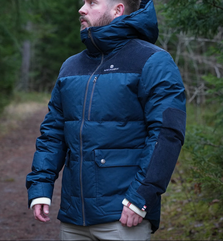 Amundsen Sports Groomer Jacket Mens Faded Navy – Framsport