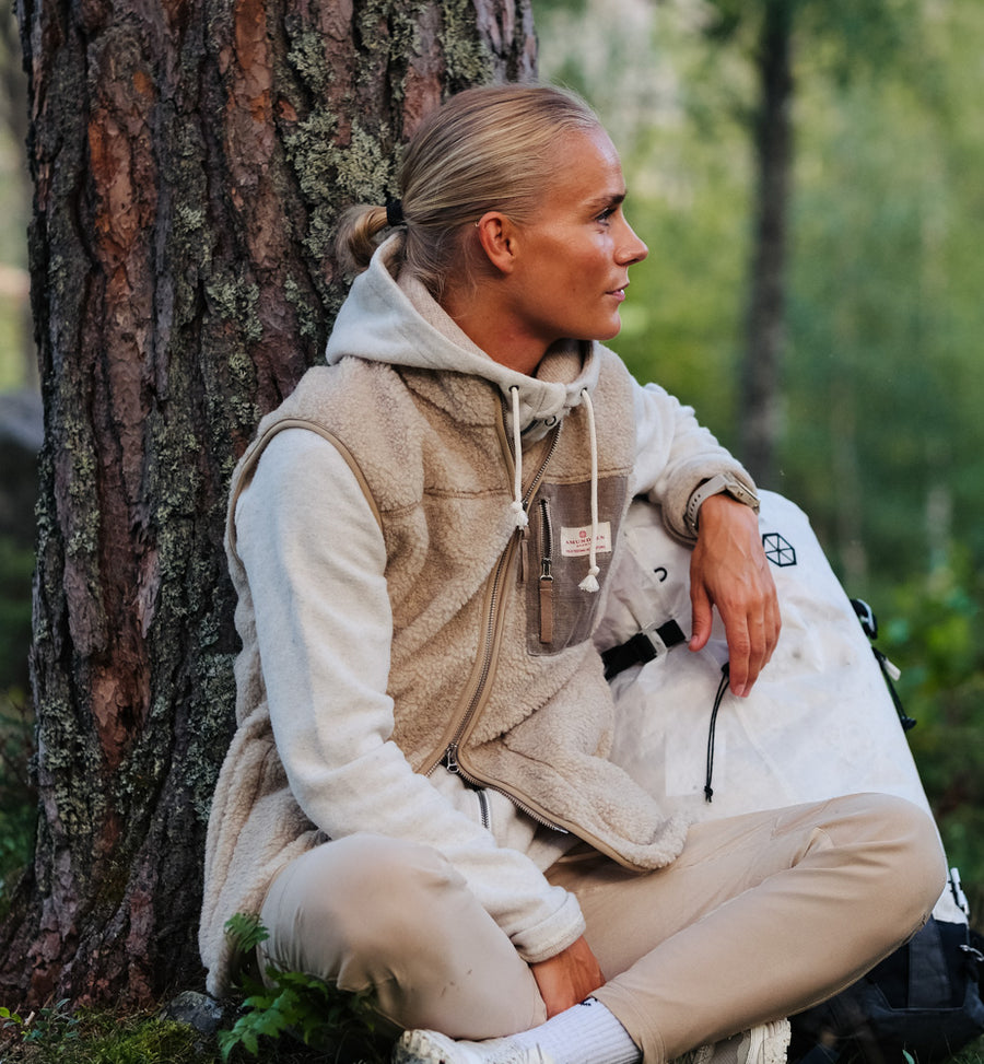 Amundsen Heroes Wool Fleece - vår mest populære vest – Framsport