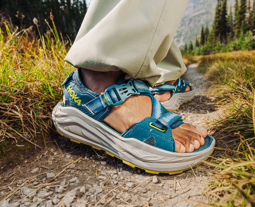 Hoka M INFINI HIKE TC Blue Twilight / Pea Green – Framsport