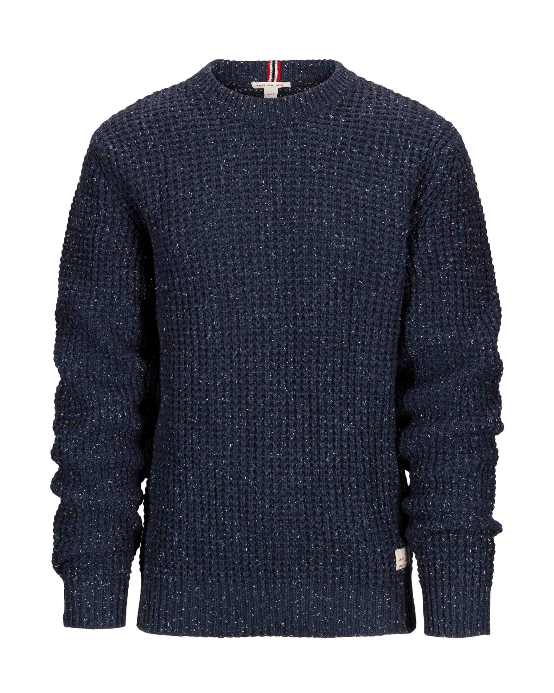 Amundsen Field Sweater Mens Faded Navy – Framsport